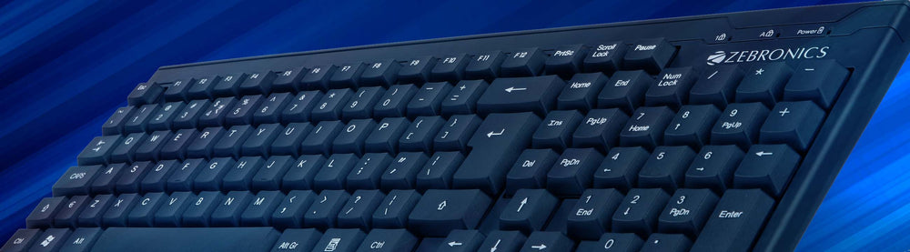 Keyboards - Wired & Wireless | India | Zebronics