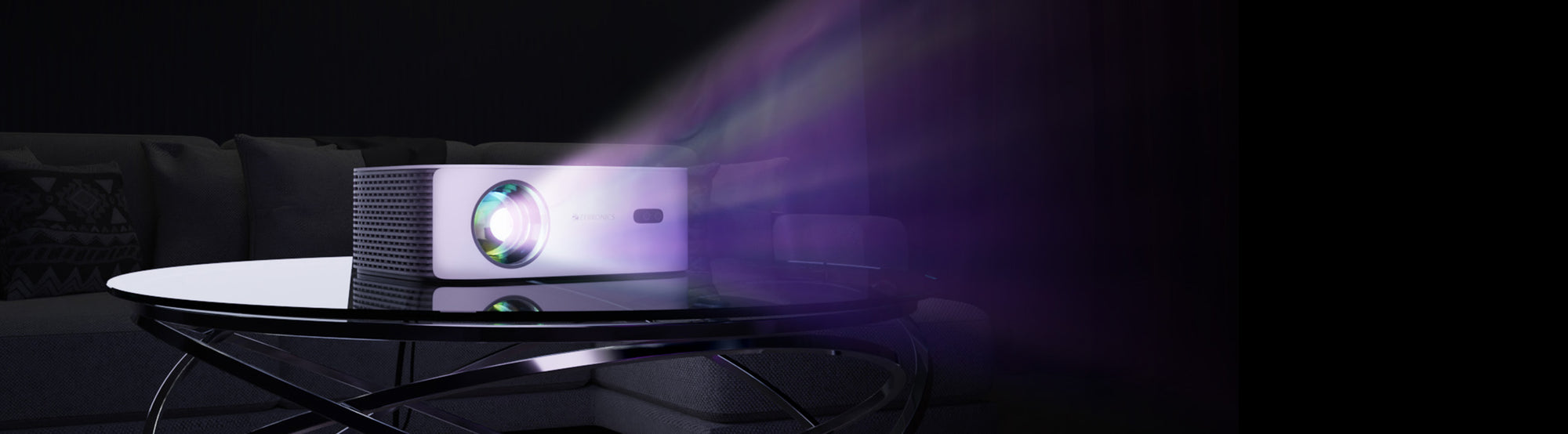 Smart LED Projectors - Netflix & YouTube Built-in | Zebronics