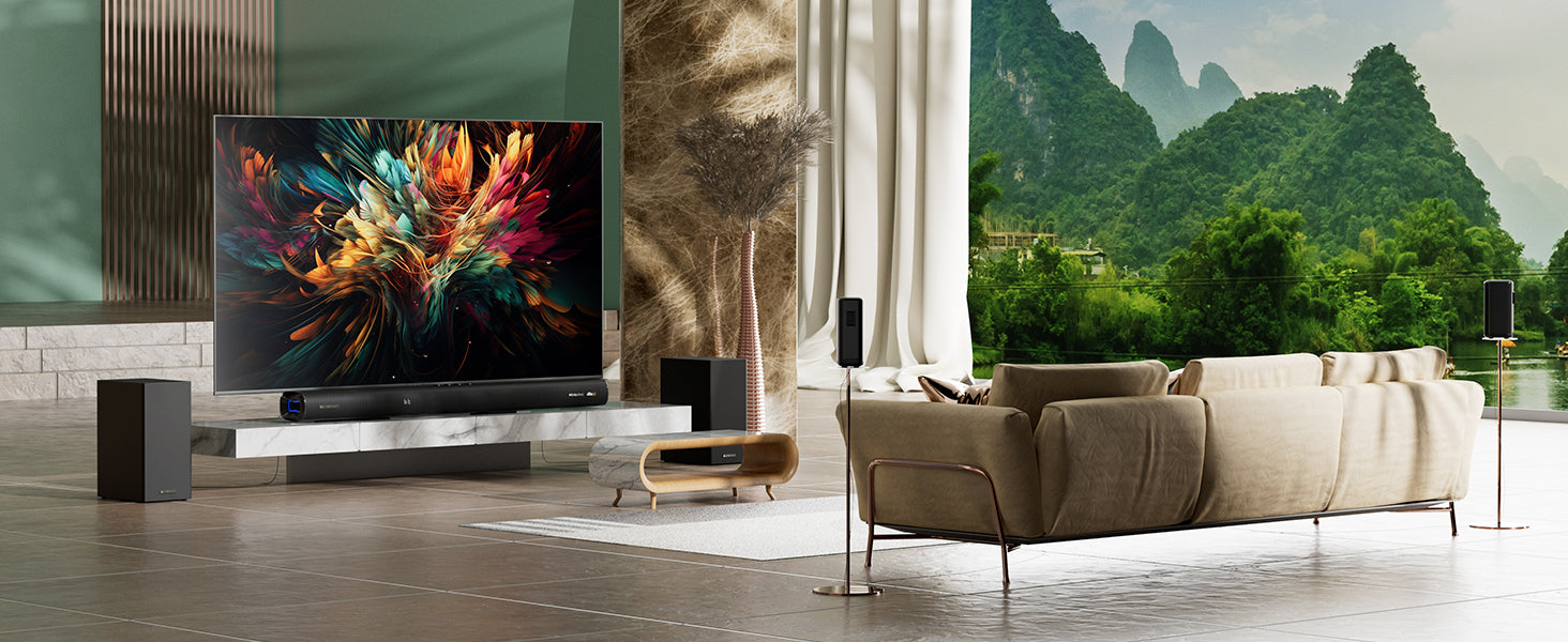 Your home now a theater