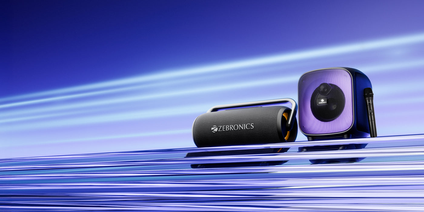 Buy Electronics, Laptops, Soundbars, Headphones by Zebronics