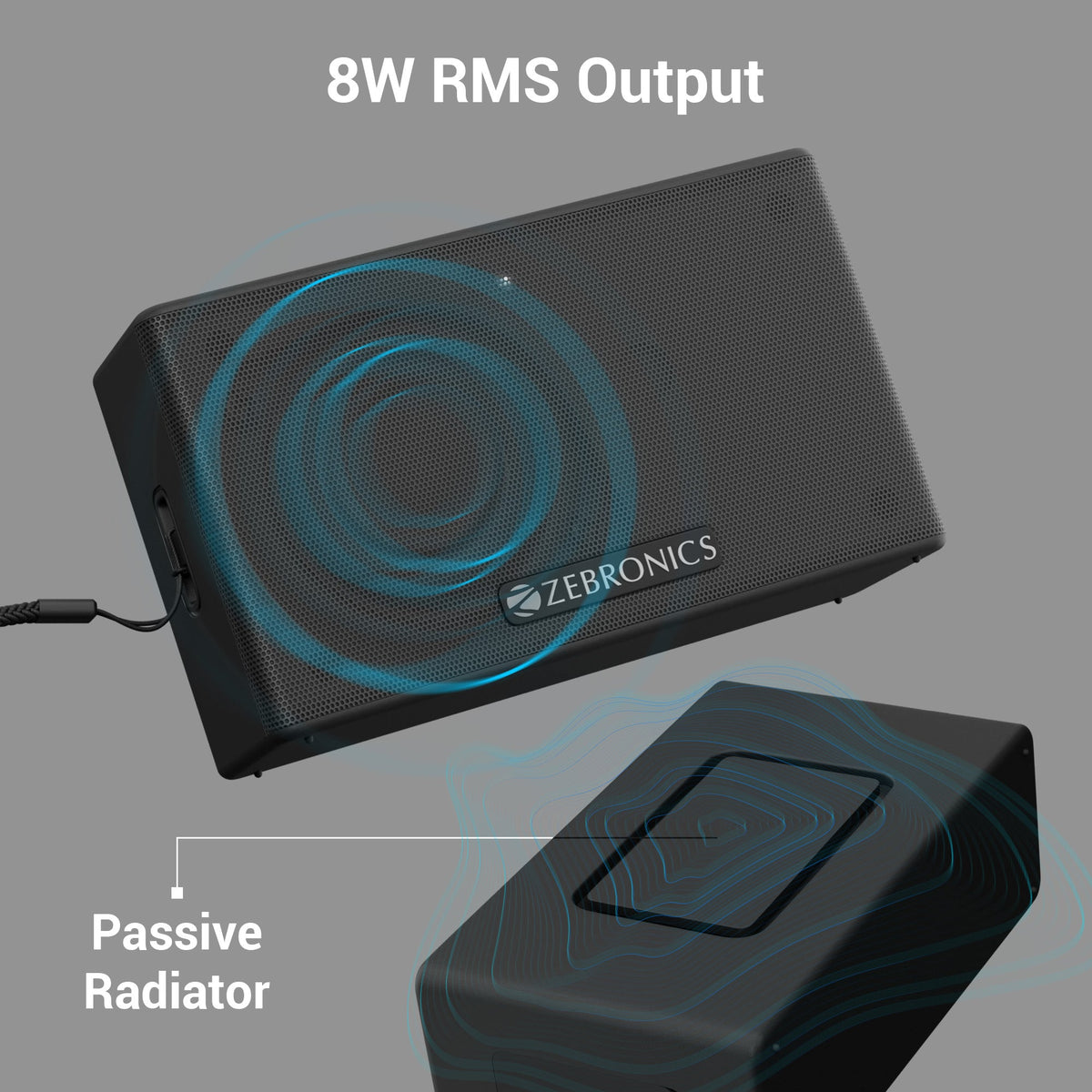 Zebronics Sonic Pod S Wireless Portable Speaker