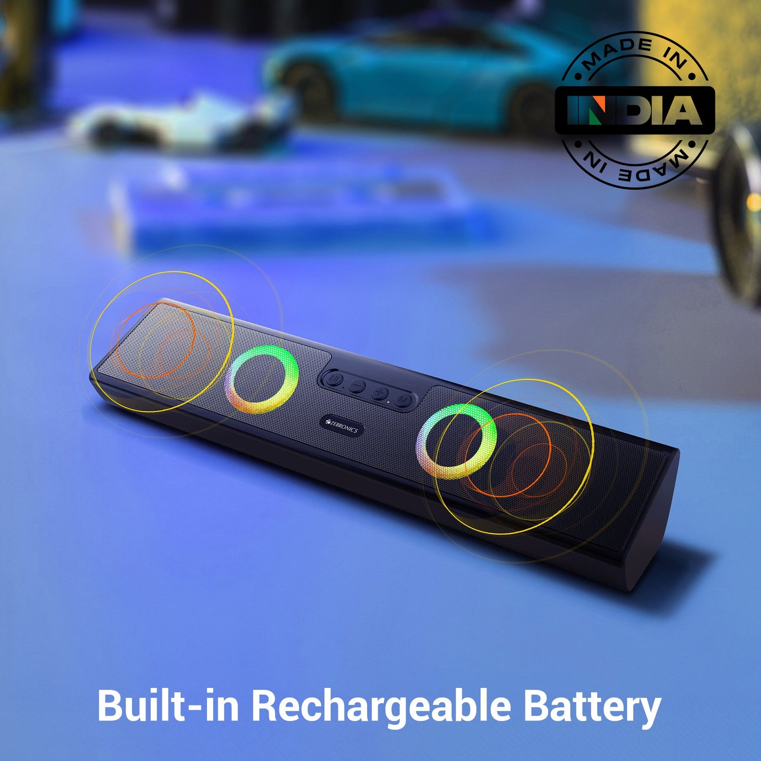 Zebronics Astra 35 Wireless Portable Speaker