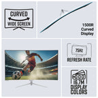 AC32FHD LED (75Hz) Curved LED Monitor