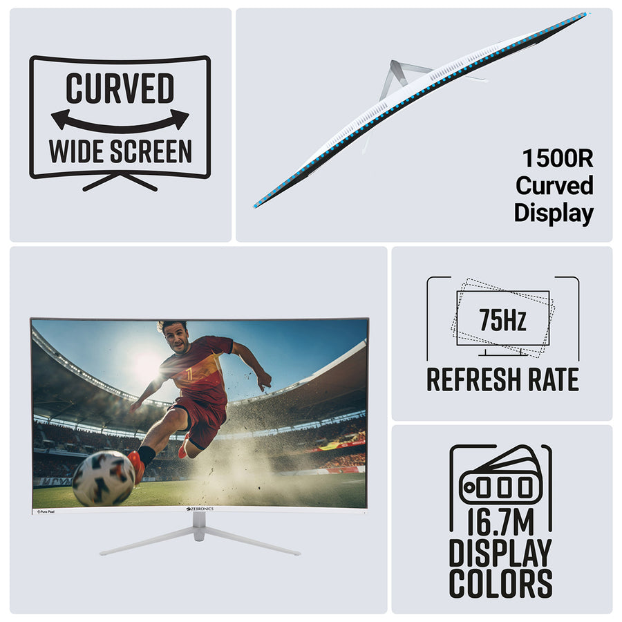 AC32FHD LED (75Hz) Curved LED Monitor