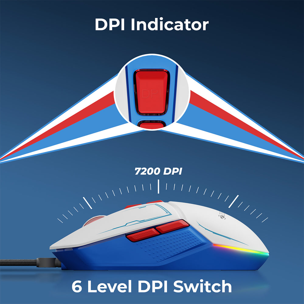 Zebronics Astro - Gaming Mouse