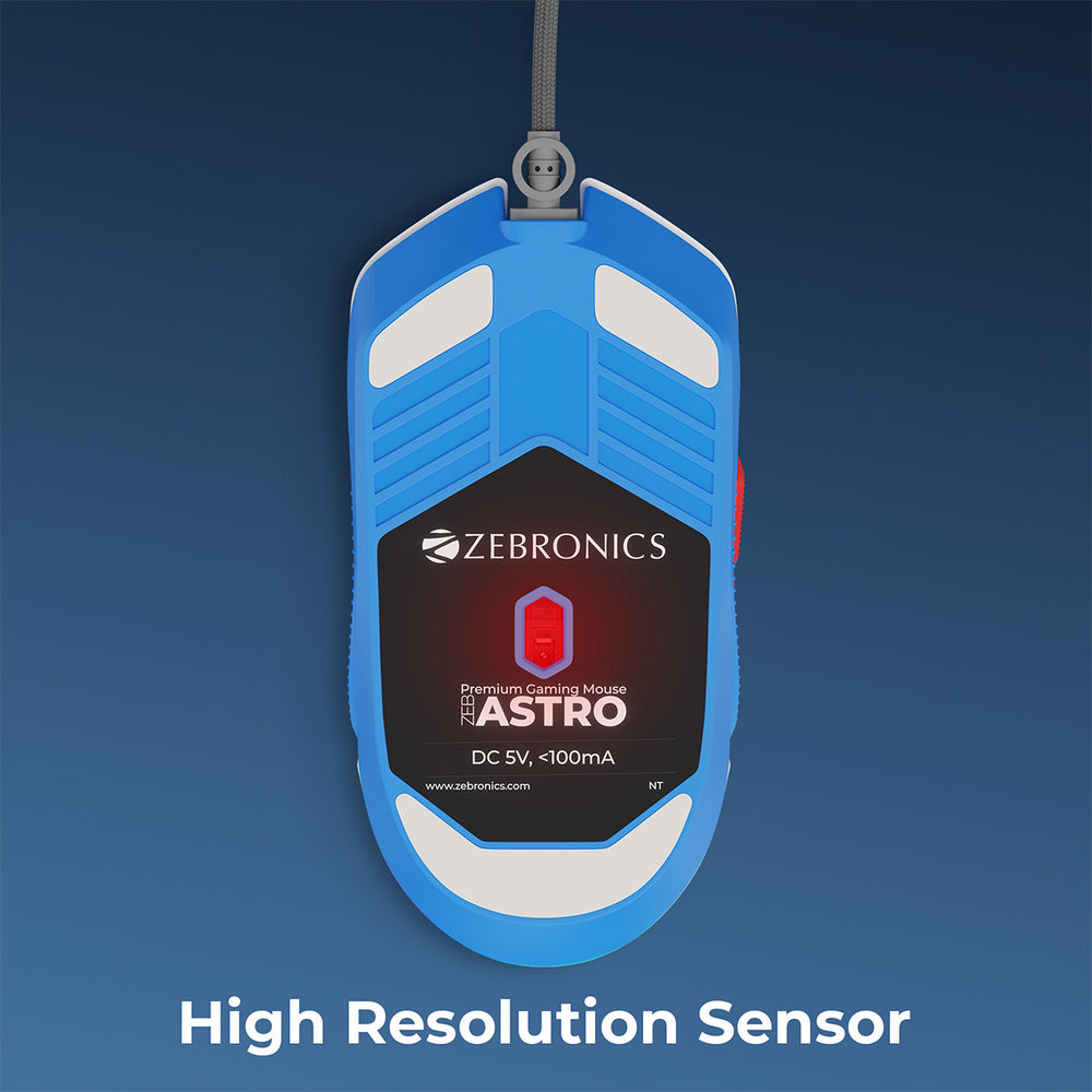 Zebronics Astro - Gaming Mouse