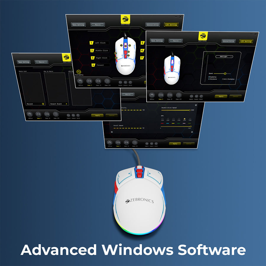 Zebronics Astro - Gaming Mouse