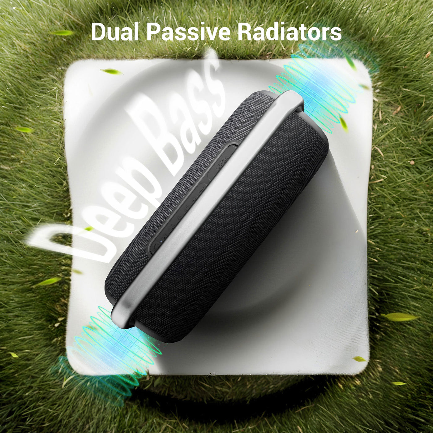 Zebronics Axon Portable Wireless Speaker with Radio