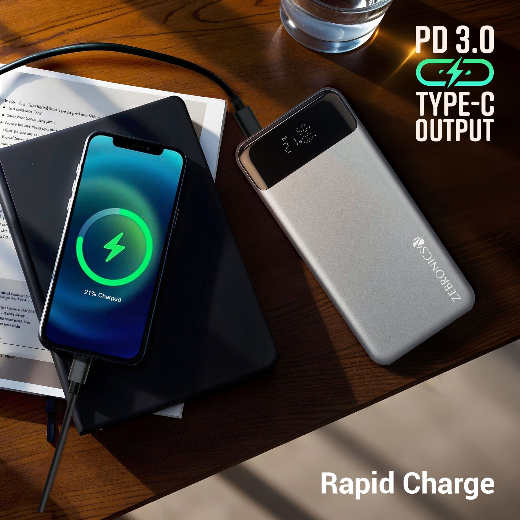 Zebronics EnergiPod27R3 Power Bank