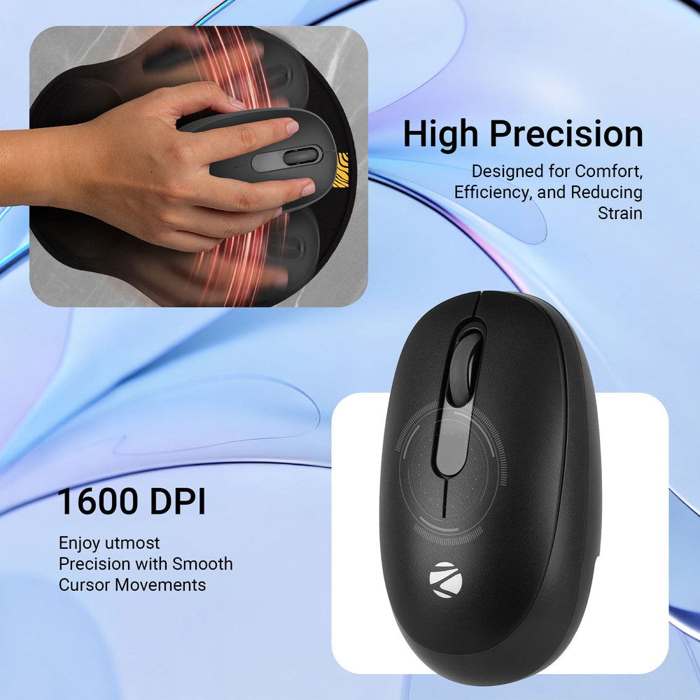 Zebronics Groot Wireless Mouse