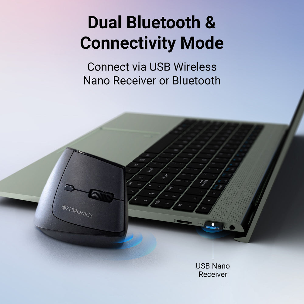 Zebronics Jaguar V Wireless Mouse