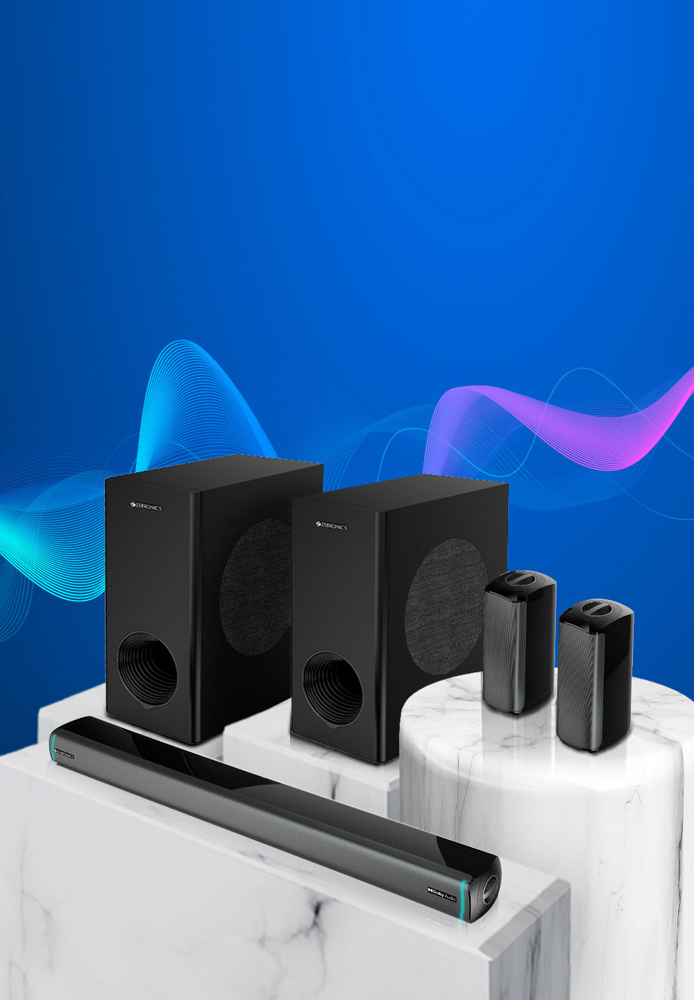 Buy Electronics, Laptops, Soundbars, Peripherals by Zebronics