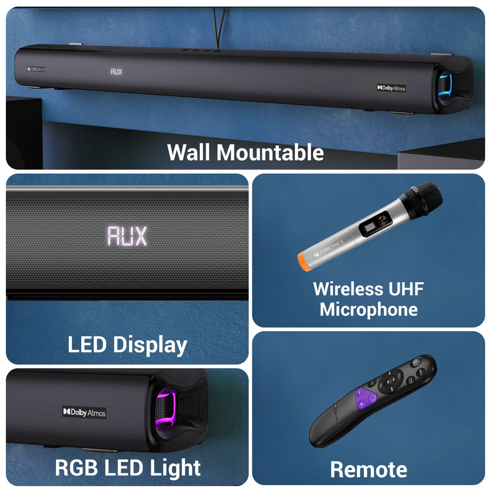 Zebronics Juke bar 9850 Soundbar