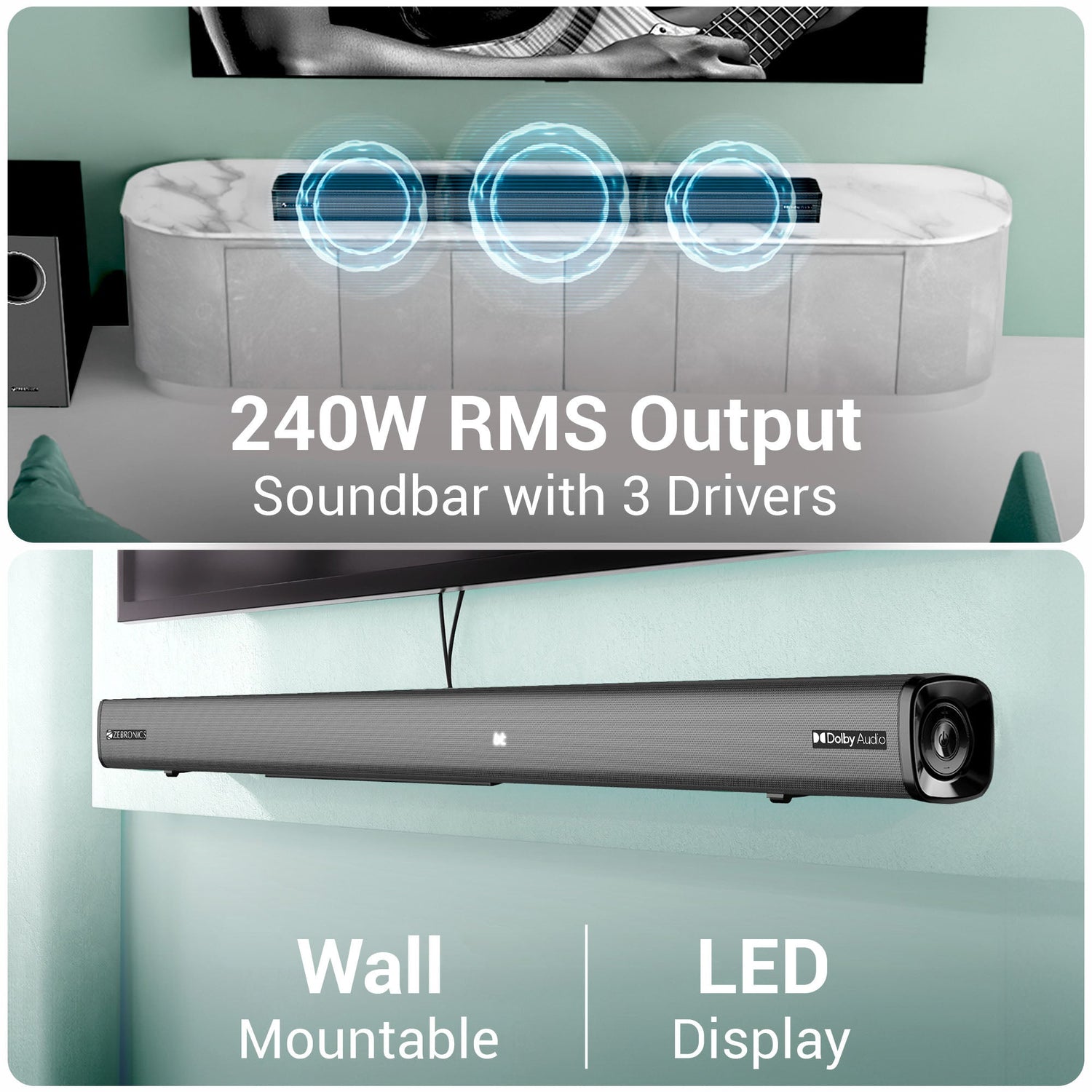 Zebronics Juke bar 9451 Soundbar