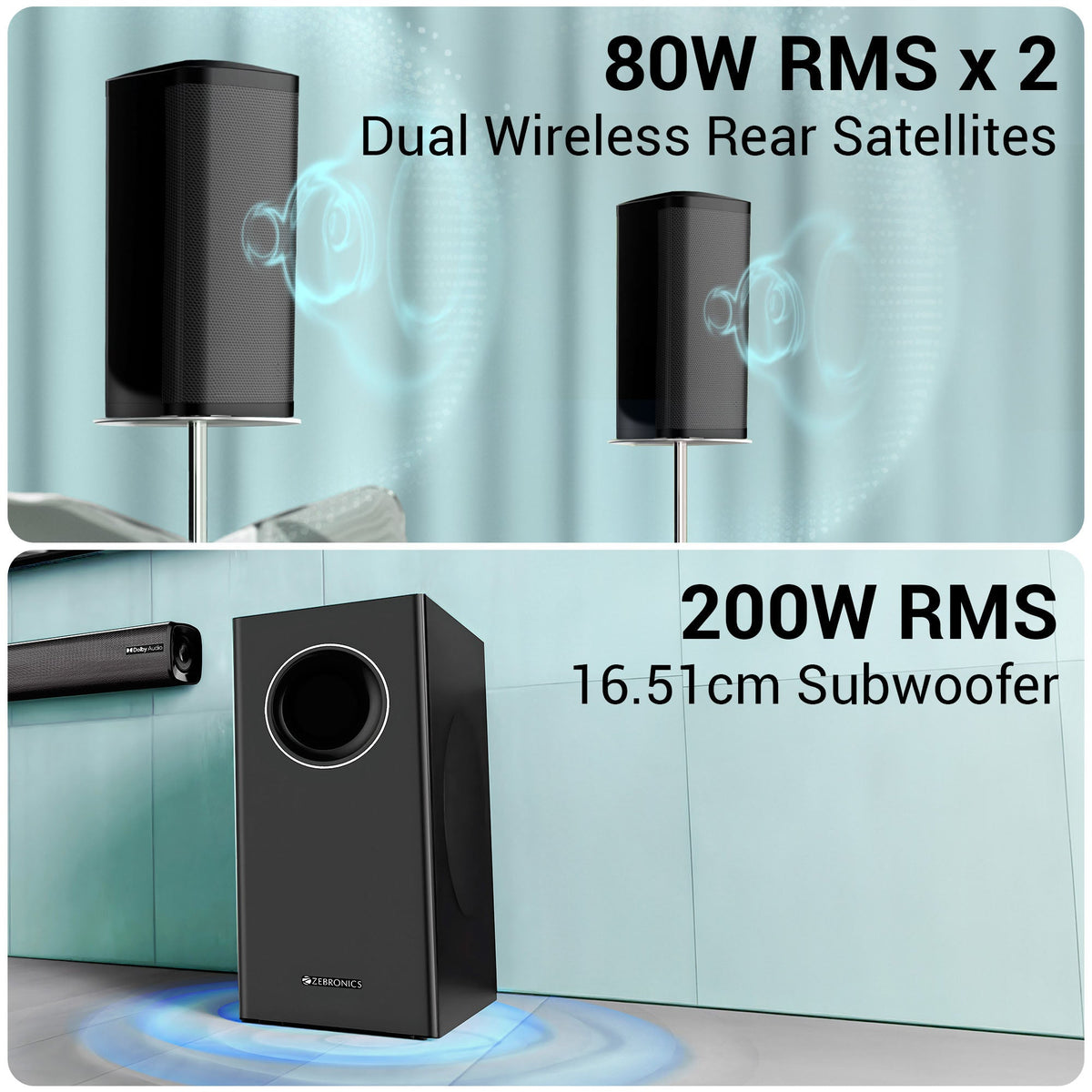 Zebronics Juke bar 9451 Soundbar