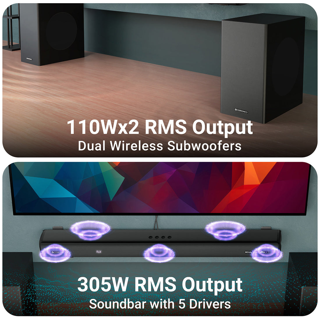 Zebronics Juke Bar 9900 - Soundbar