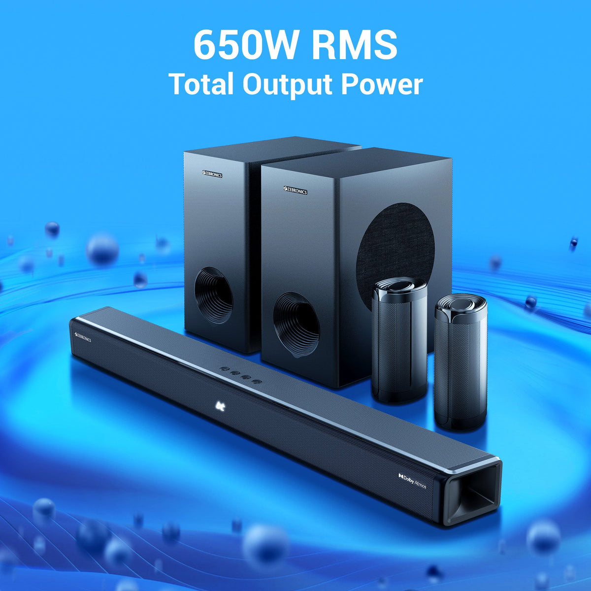 Zebronics Juke bar 9775 Dolby Atmos Soundbar