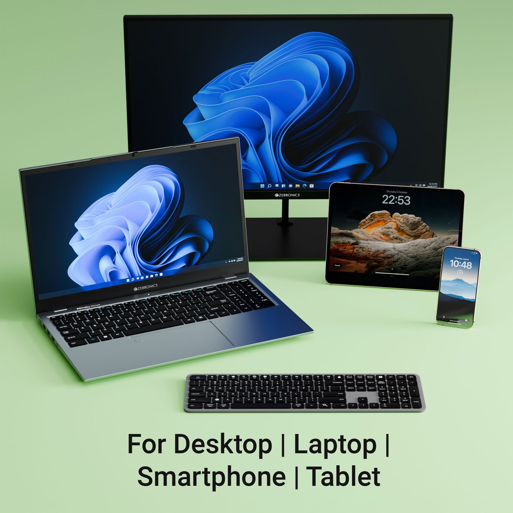 Zebronics K5002MW Wireless Keyboard