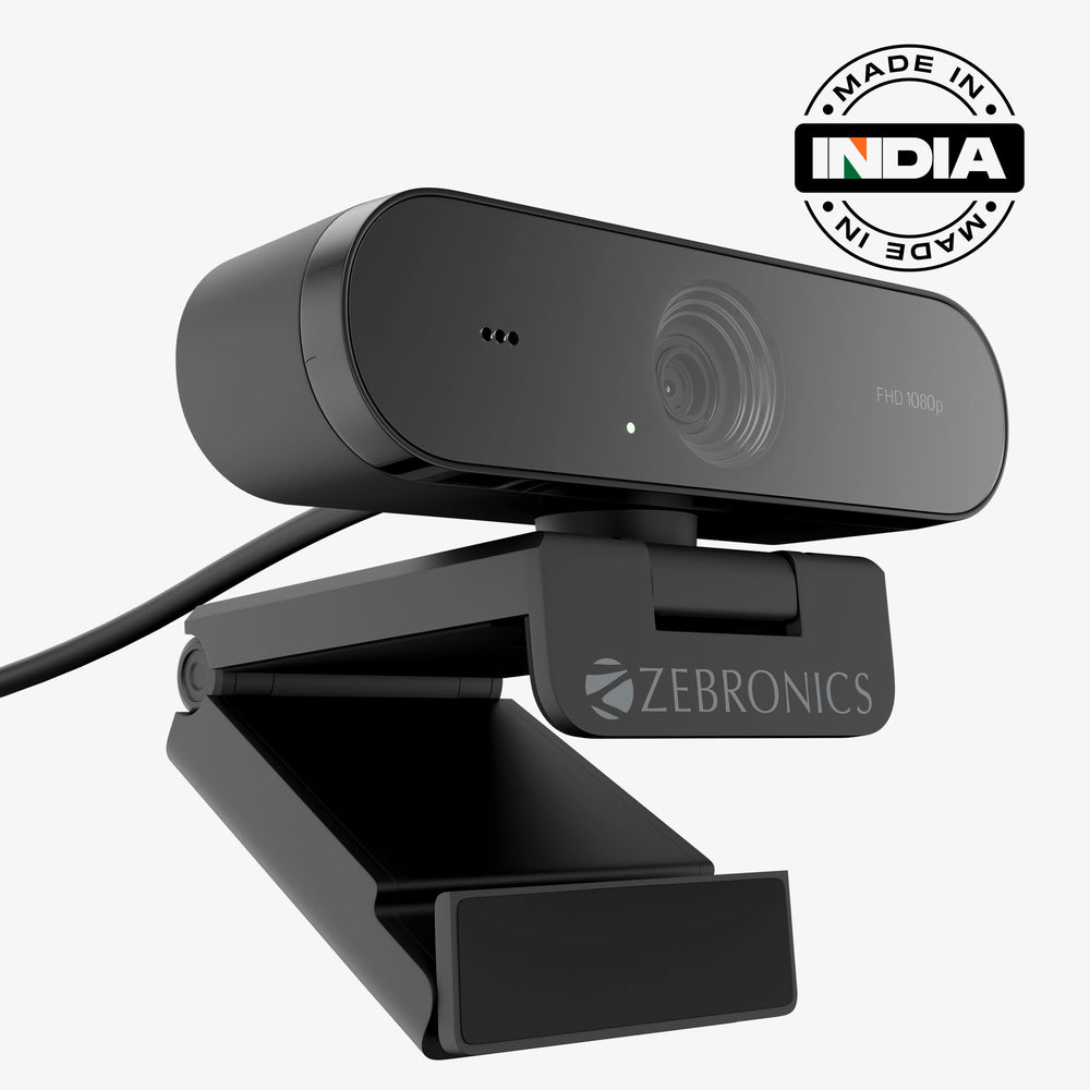 Zebronics Live Pro Web Camera