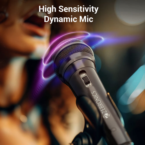 Zebronics MP100- Microphone