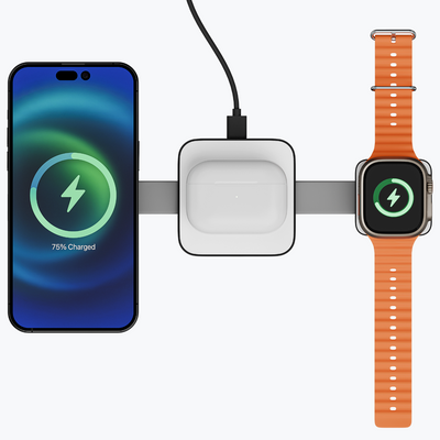 Zebronics Magboost 20 3 in 1 Wireless Charger