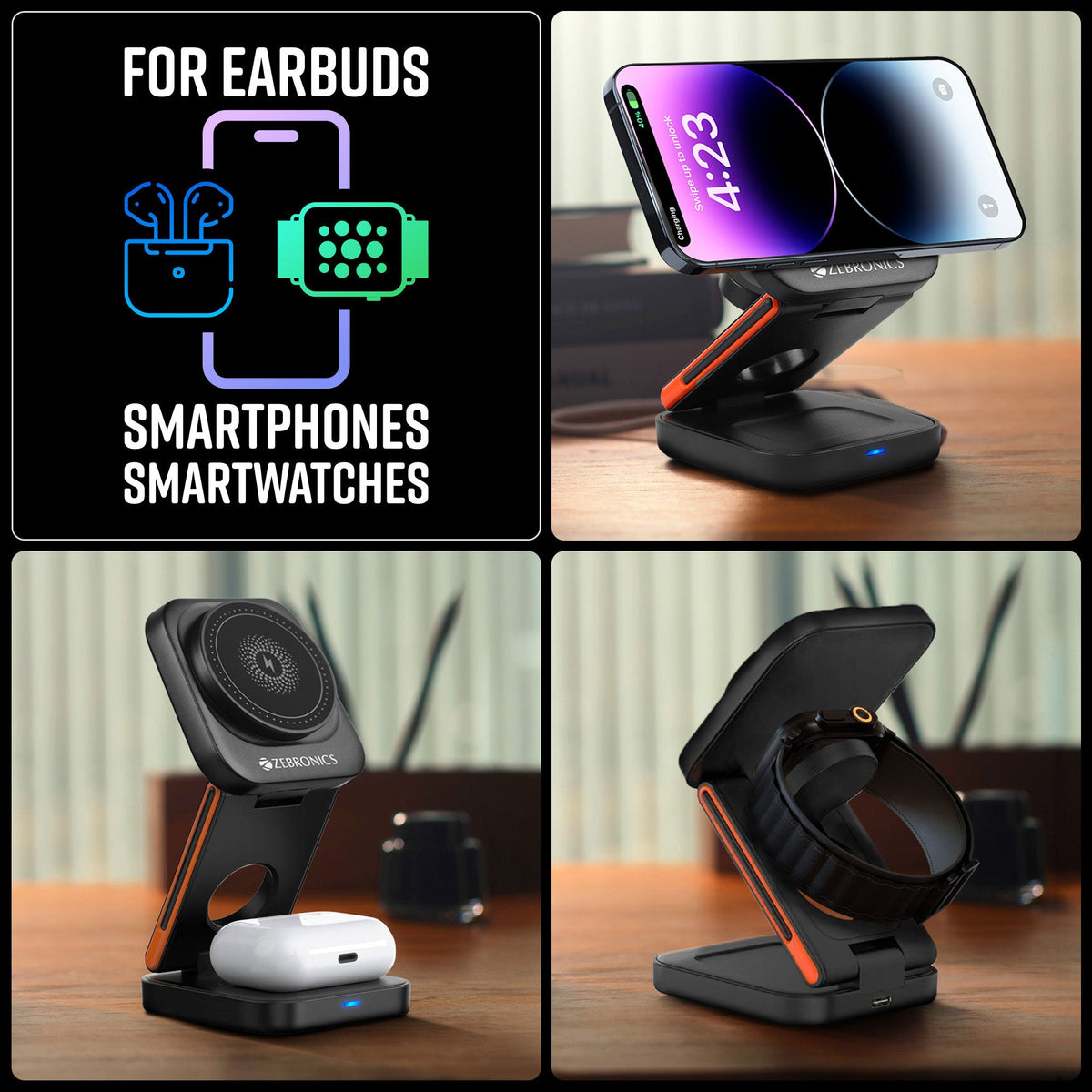 Zebronics Magboost Wireless Charger
