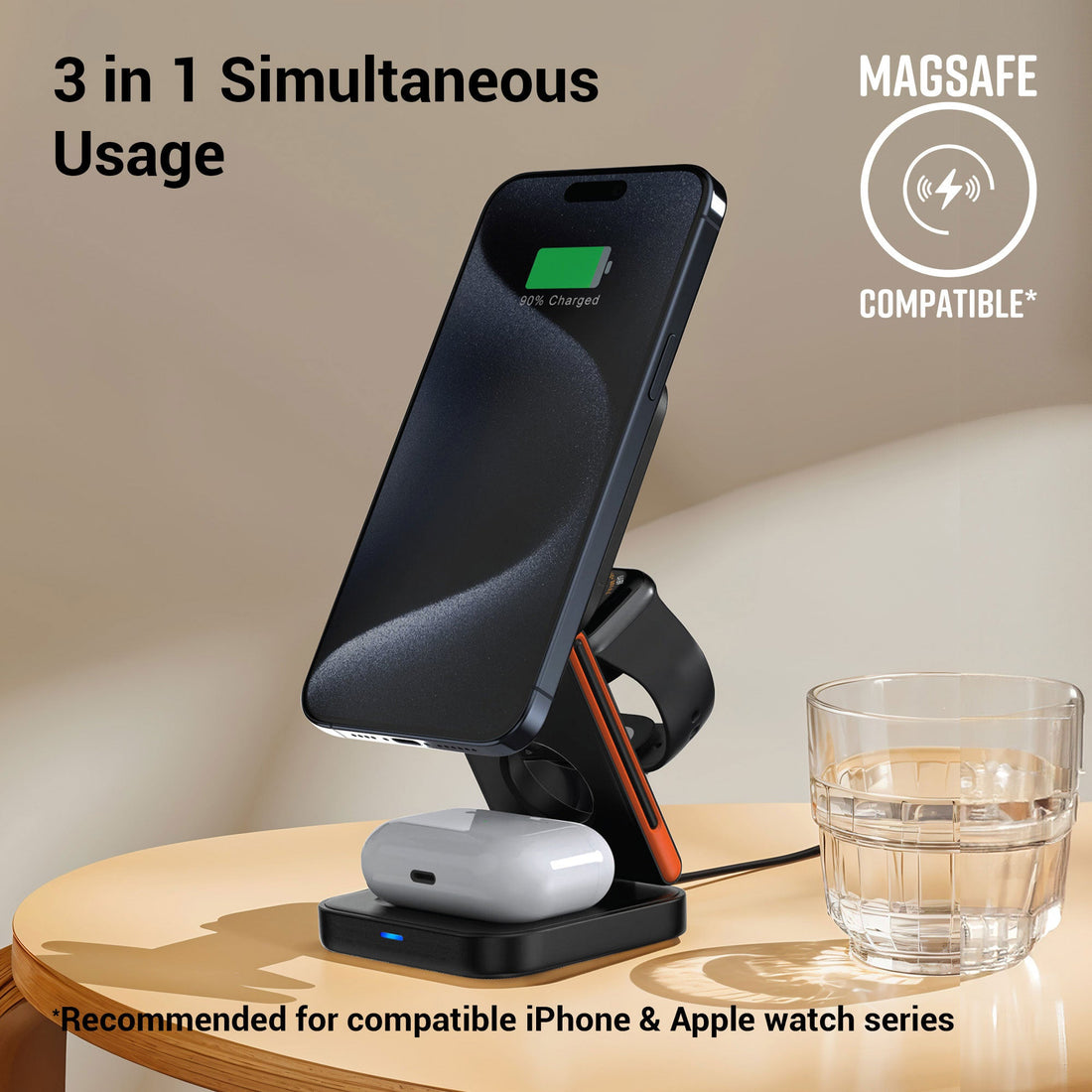 Zebronics Magboost Wireless Charger