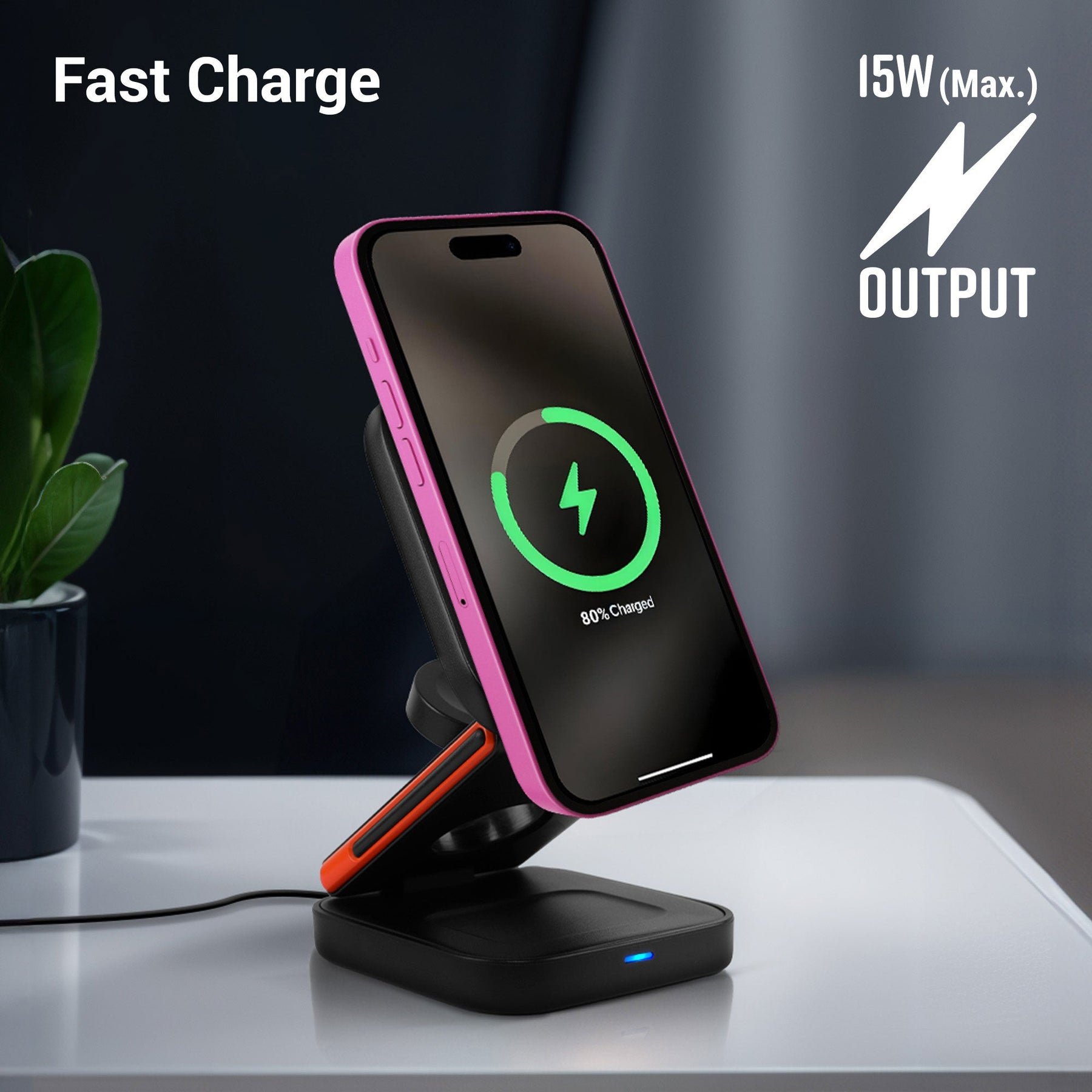 Zebronics Magboost Wireless Charger