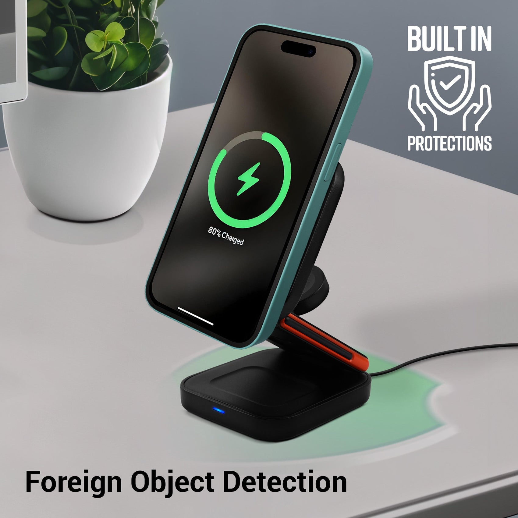 Zebronics Magboost Wireless Charger