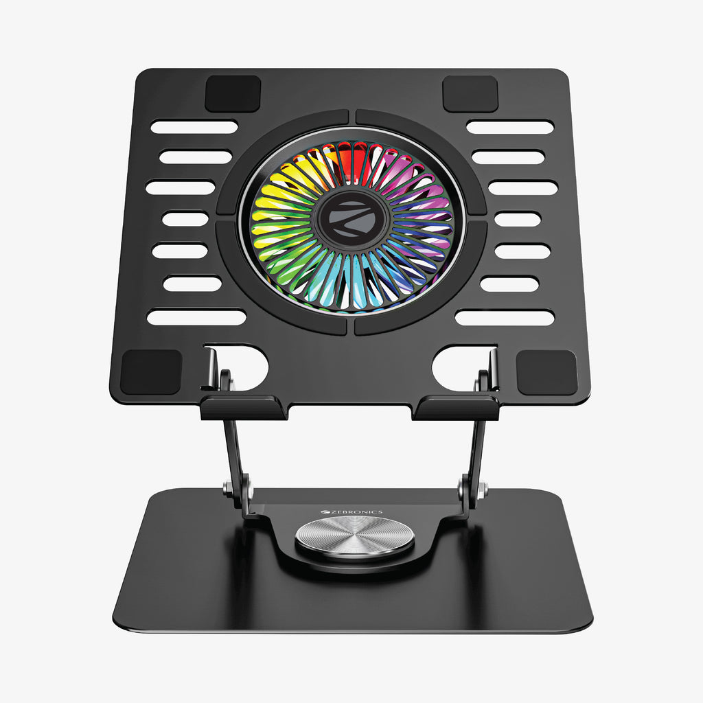 Zebronics NS4000 Pro 2 Rotatable Laptop Stand
