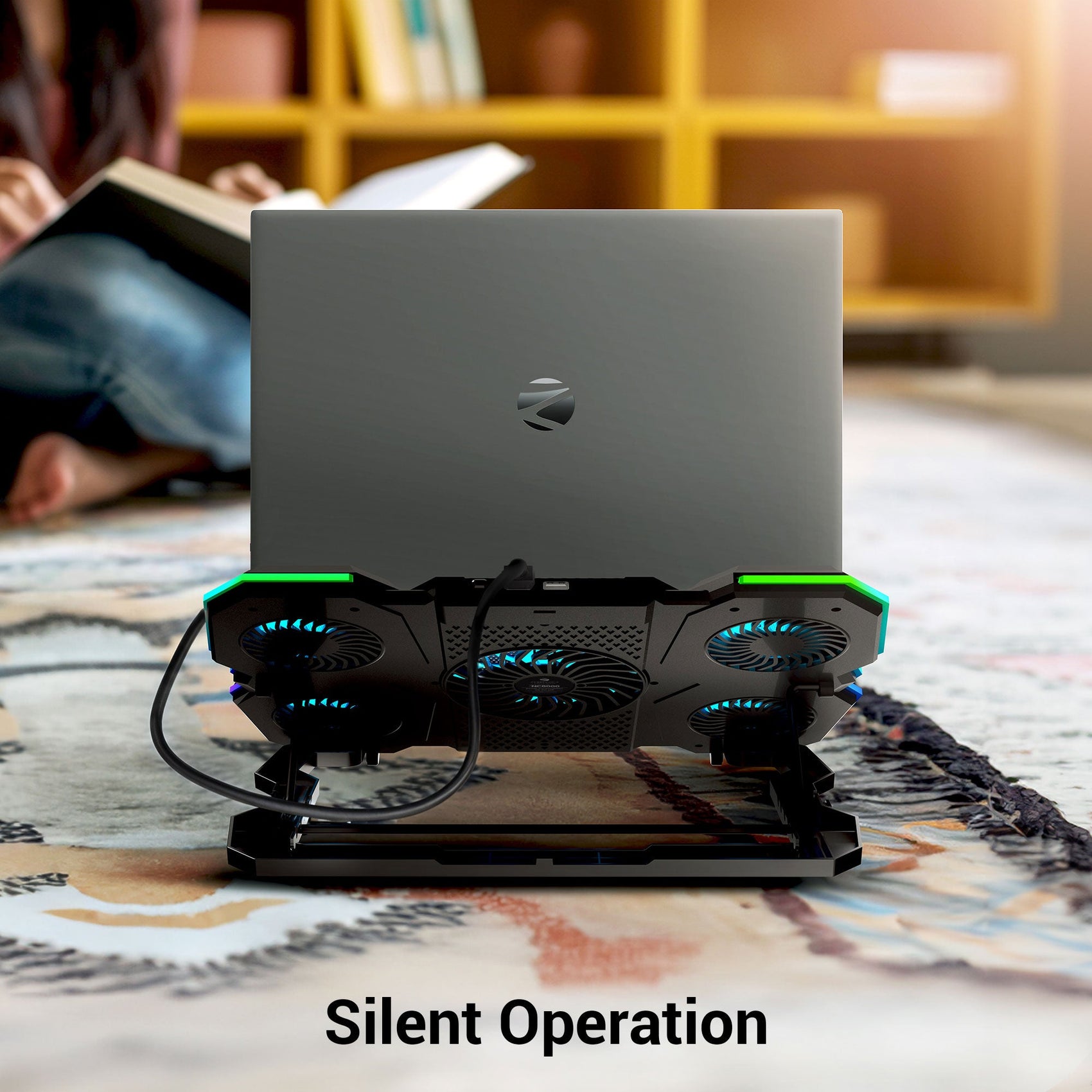 ZEB-NC8000 - Laptop Cooling Pad