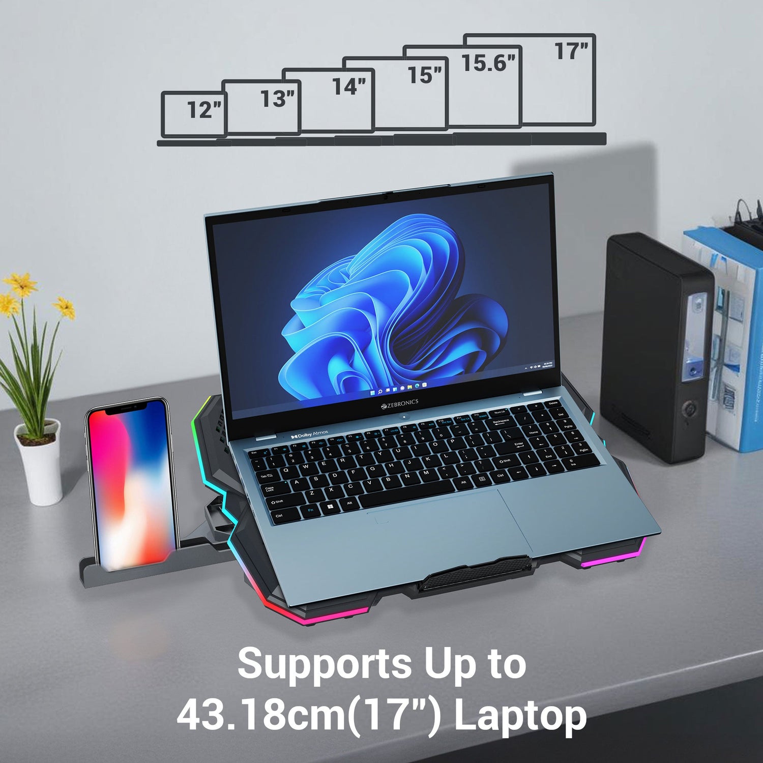 ZEB-NC8000 - Laptop Cooling Pad