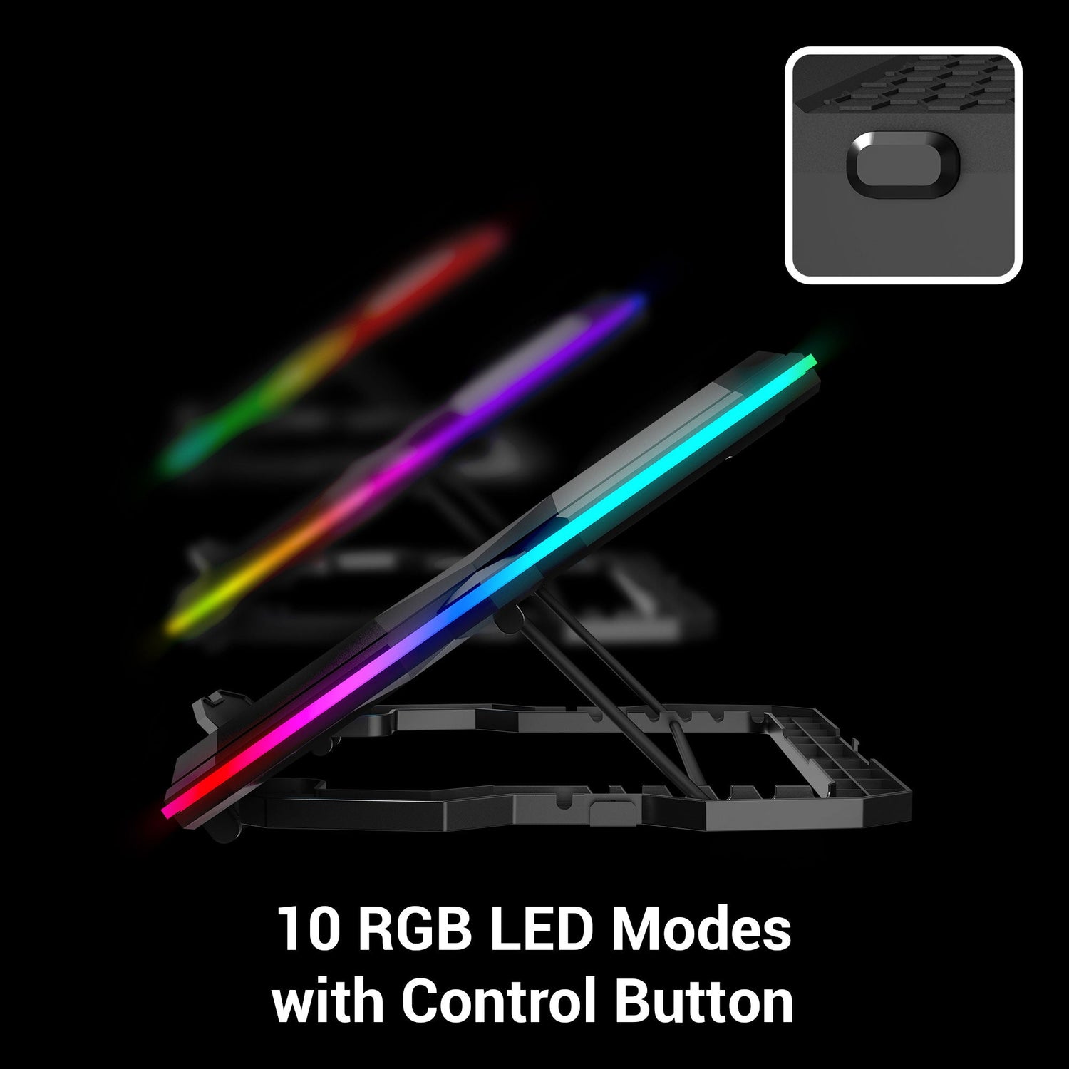 ZEB-NC8000 - Laptop Cooling Pad