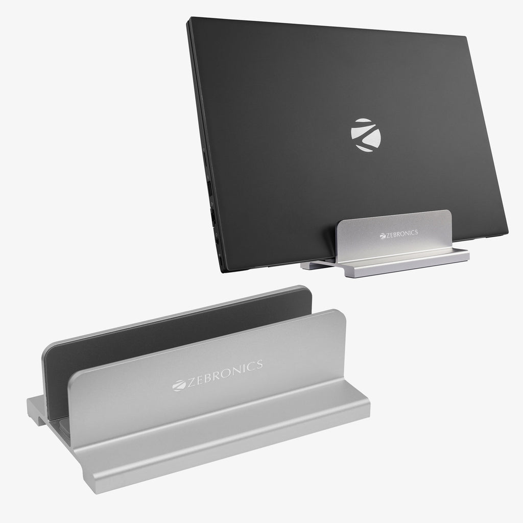 Zebronics NS2000V Vertical Laptop Stand for Space Saving Setup