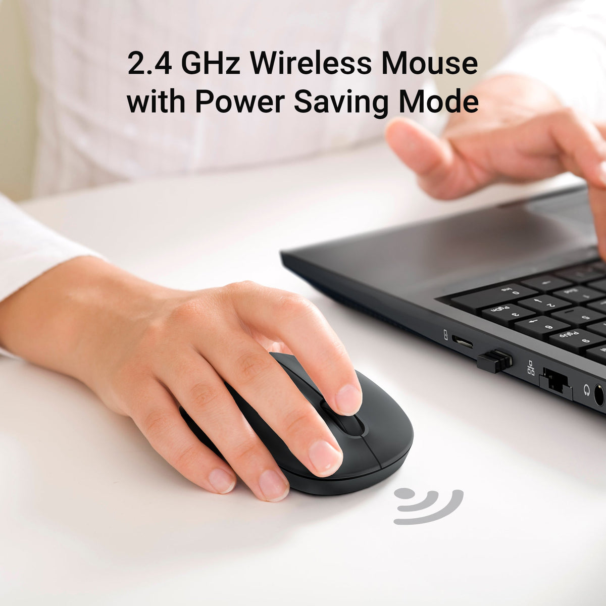 Zebronics Panther Wireless Mouse for Office & Home Use