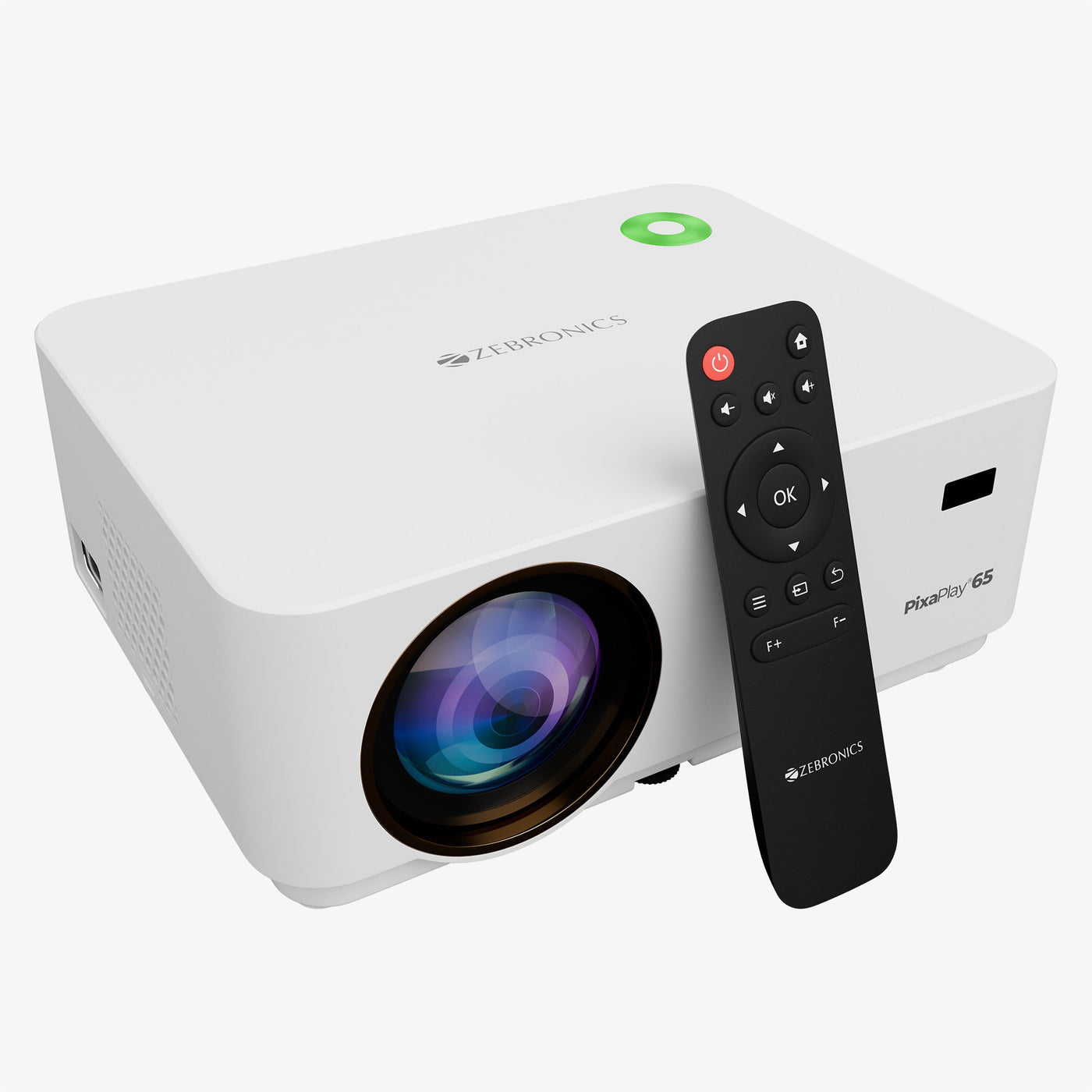 Zebronics PixaPlay 65 LED Projector