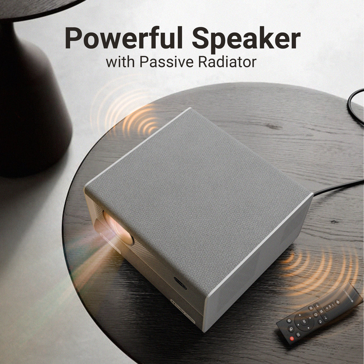 Zebronics PixaPlay 68 LED Projector