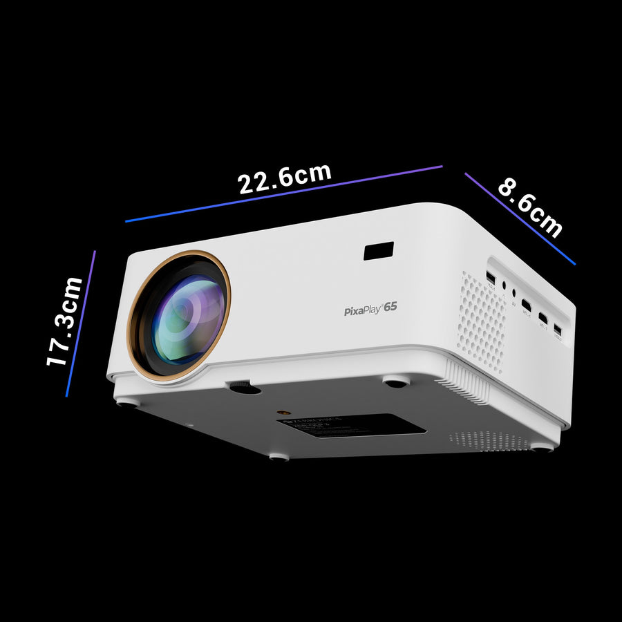 Zebronics PixaPlay 65 LED Projector