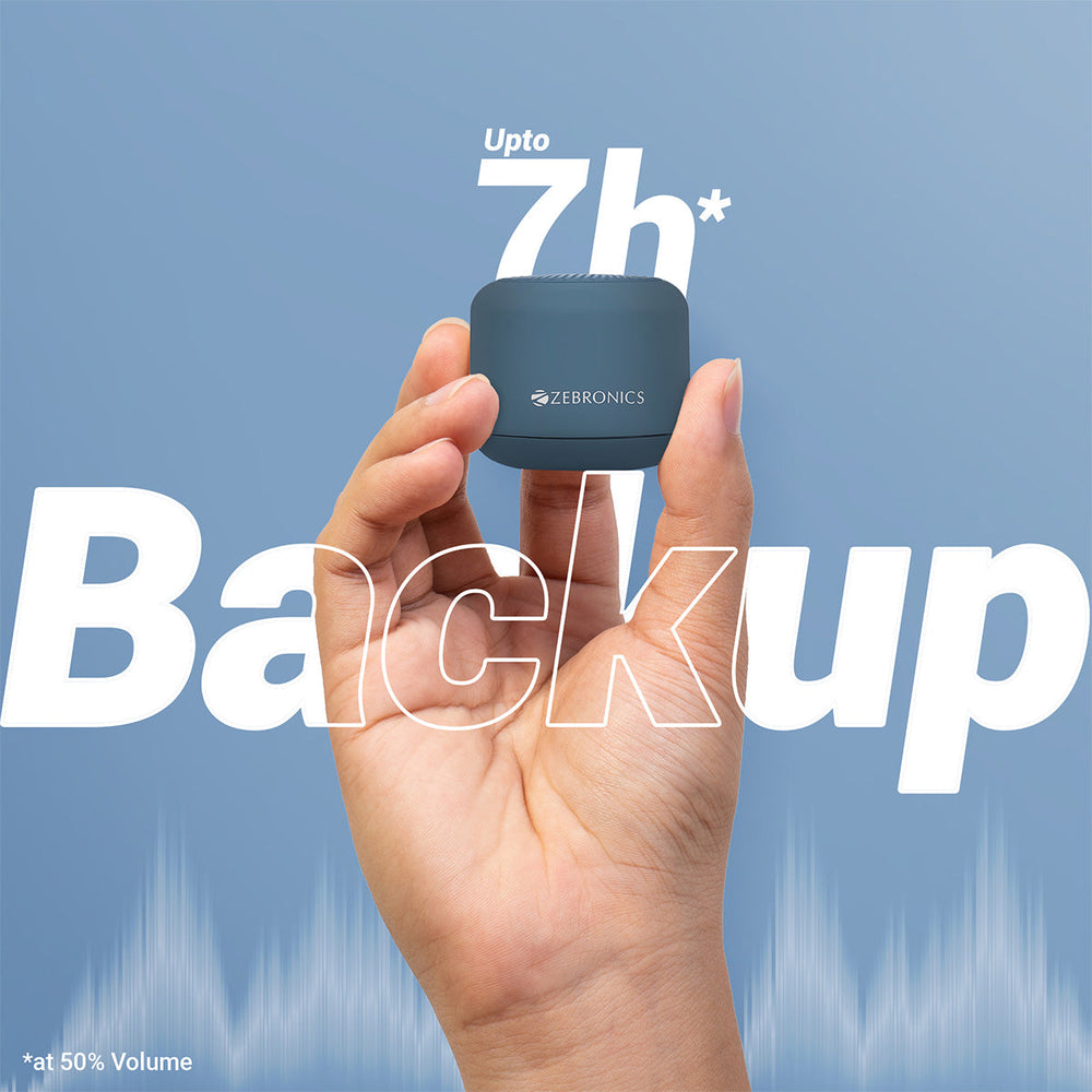 Zebronics Pixie - Portable Wireless Speaker