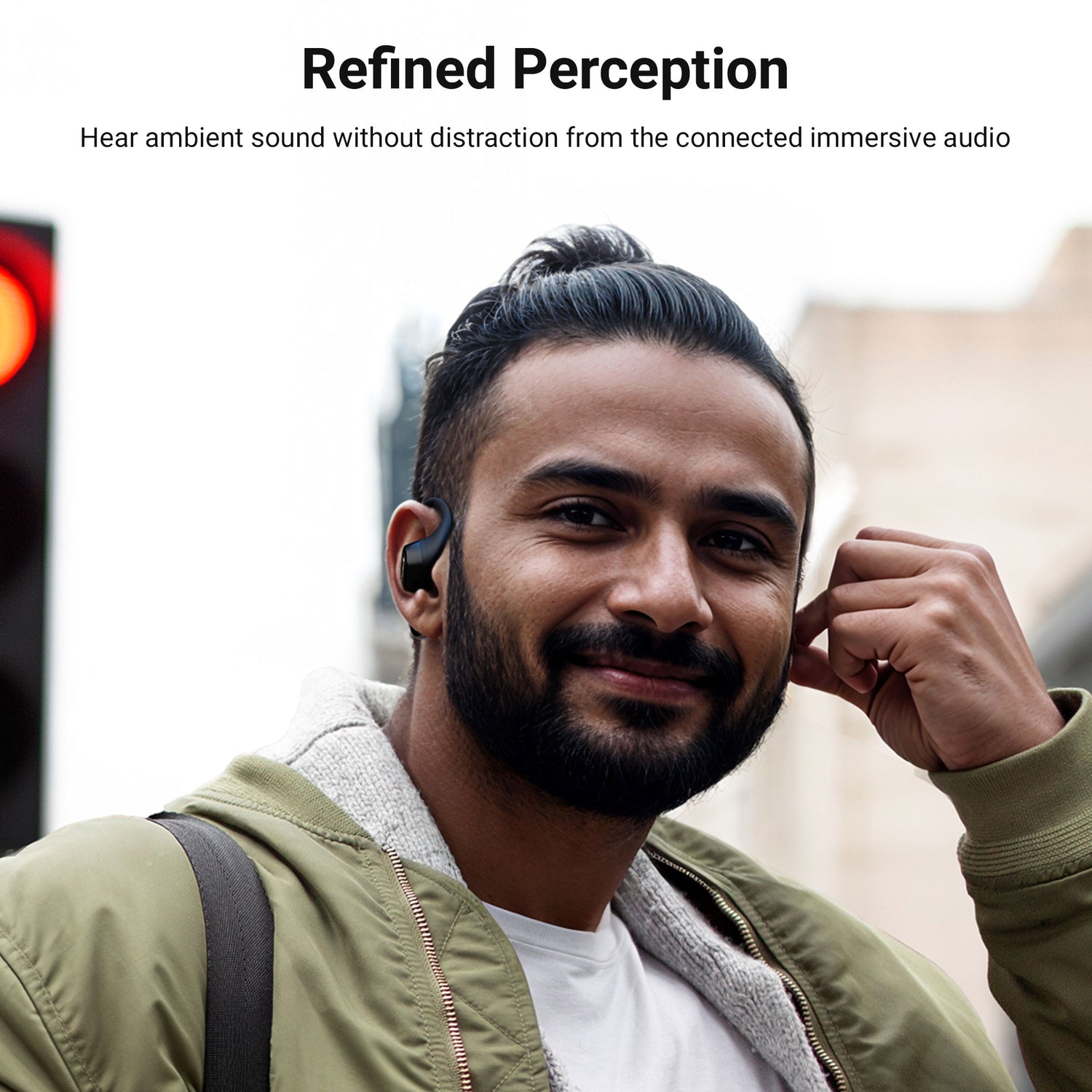 Zebronics Pods O - Open-ear Wearable Stereo Earbuds