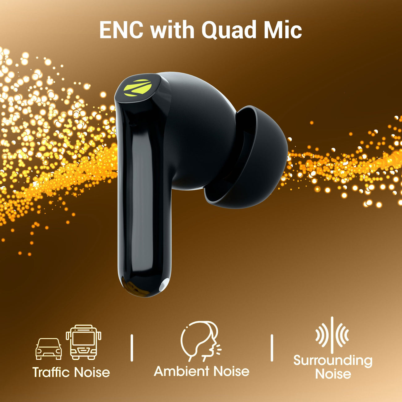 Zebronics Pods 141 - Wireless Earbuds