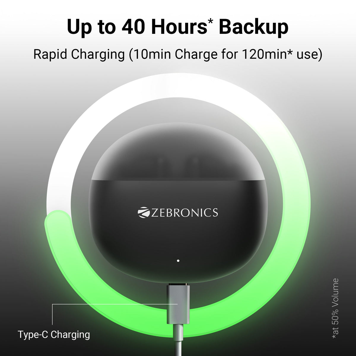 Zebronics Pods K3 - Wireless Earbuds