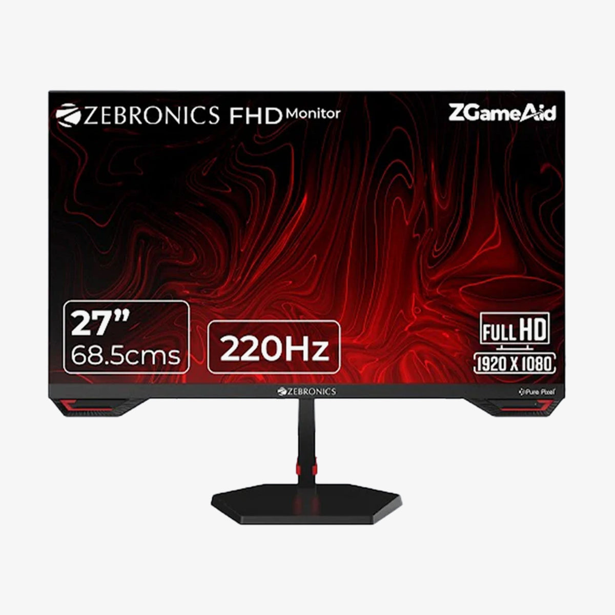 Zebronics S27A (220Hz) Premium Gaming Monitor