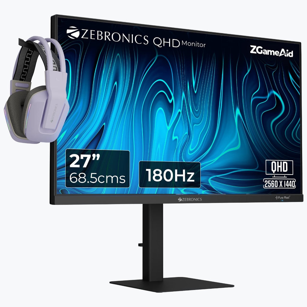 Zebronics S27A (180Hz) Premium Gaming Monitor