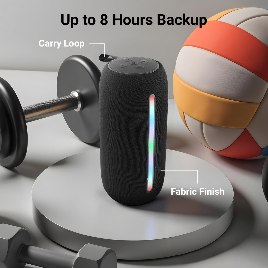 Zebronics Sonic Pod 20 Wireless Portable Speaker