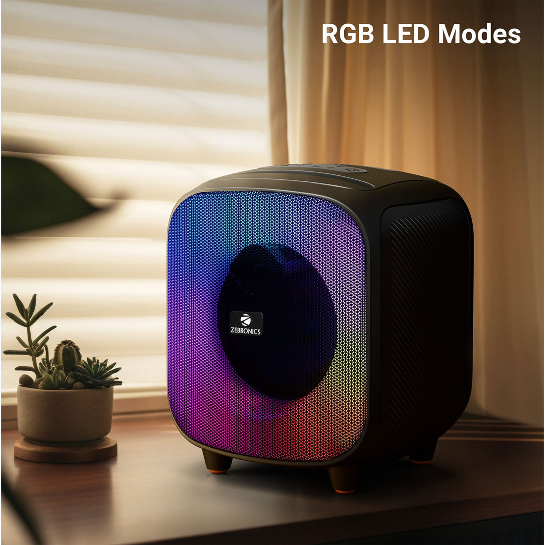 Zebronics Sound Feast 800 Portable Wireless Speaker