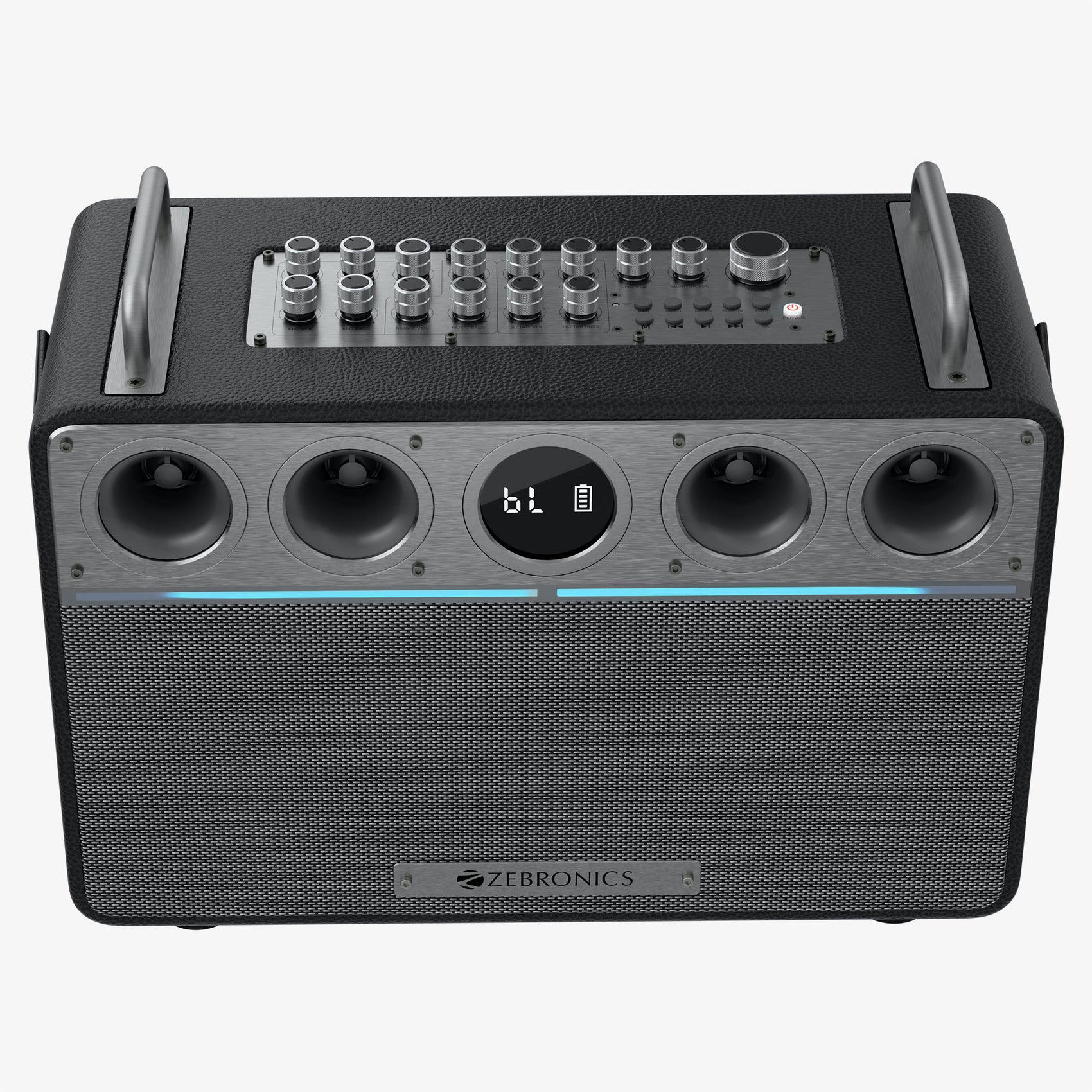 Zebronics StudioX One Portable Wireless Speaker with Radio