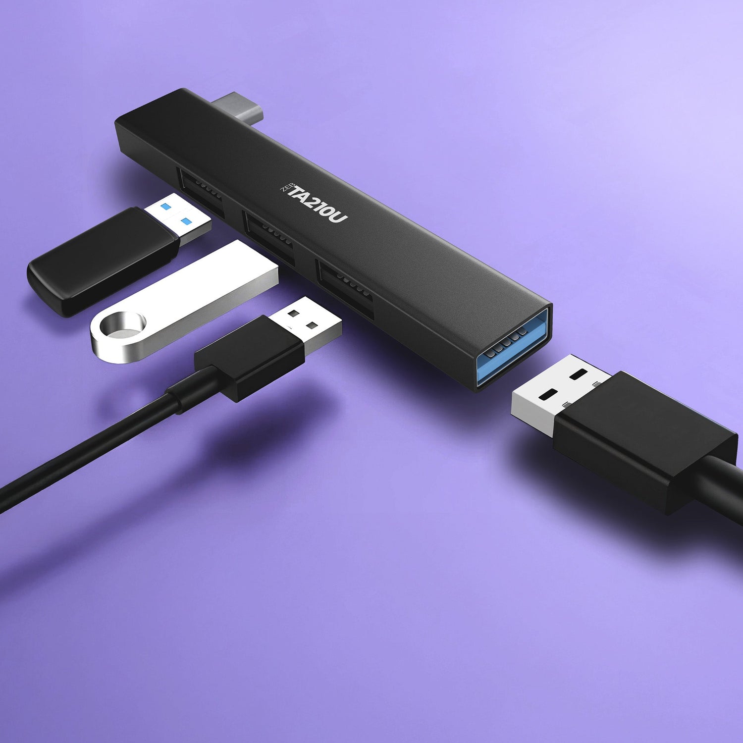 Zebronics TA210U USB Hub