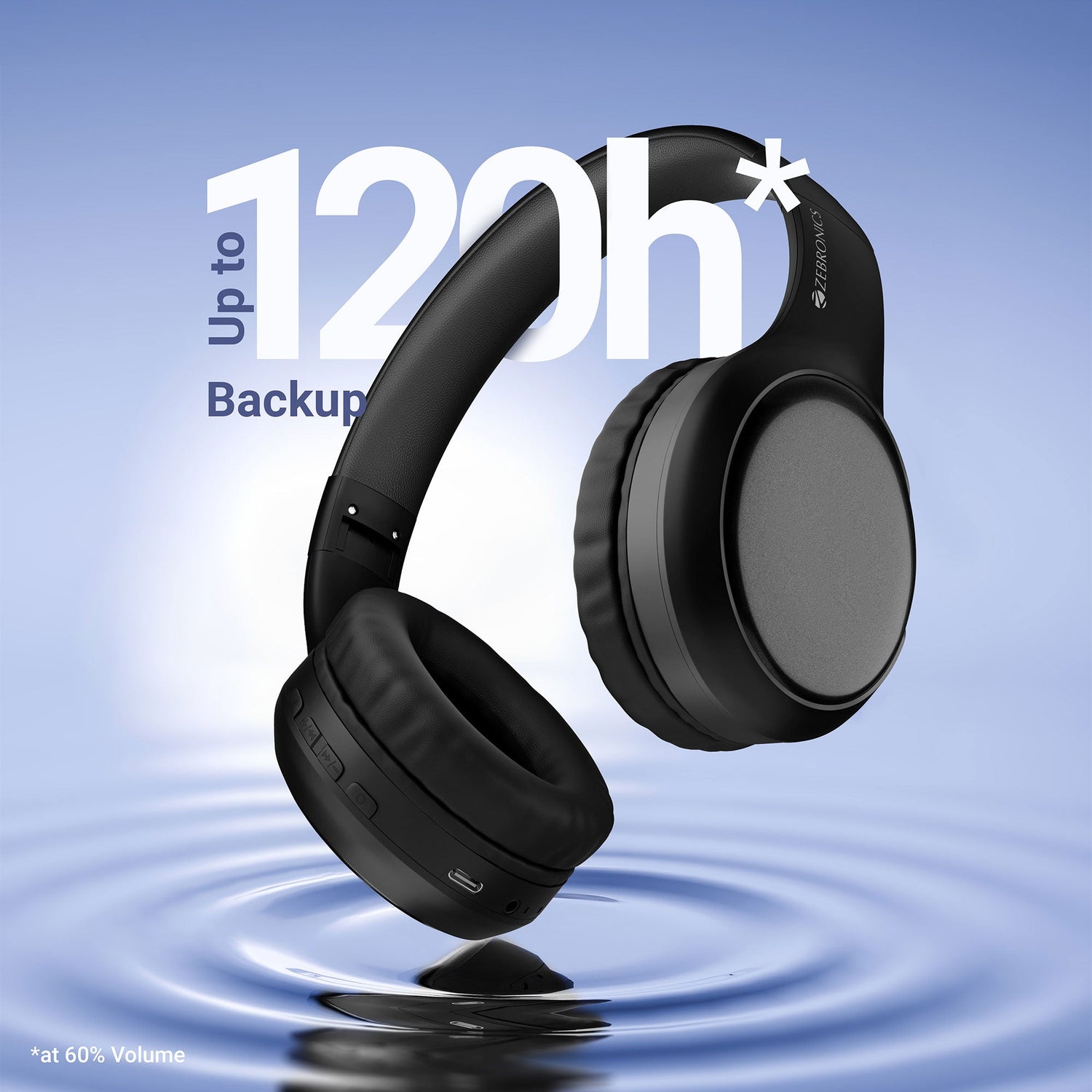 Zebronics Thunder Max - Wireless Headphone