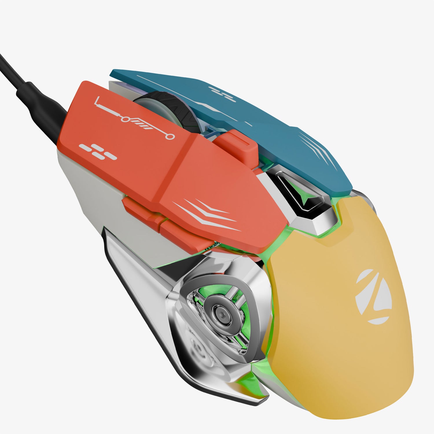 Zebronics Transformer M Plus Premium Gaming Mouse